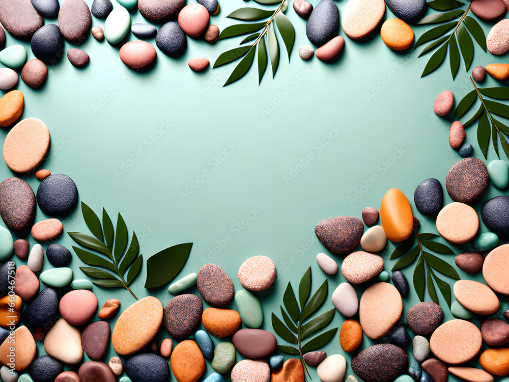 Elegant Pastel Premium Paper Background with Botanical Elements. pastel ...