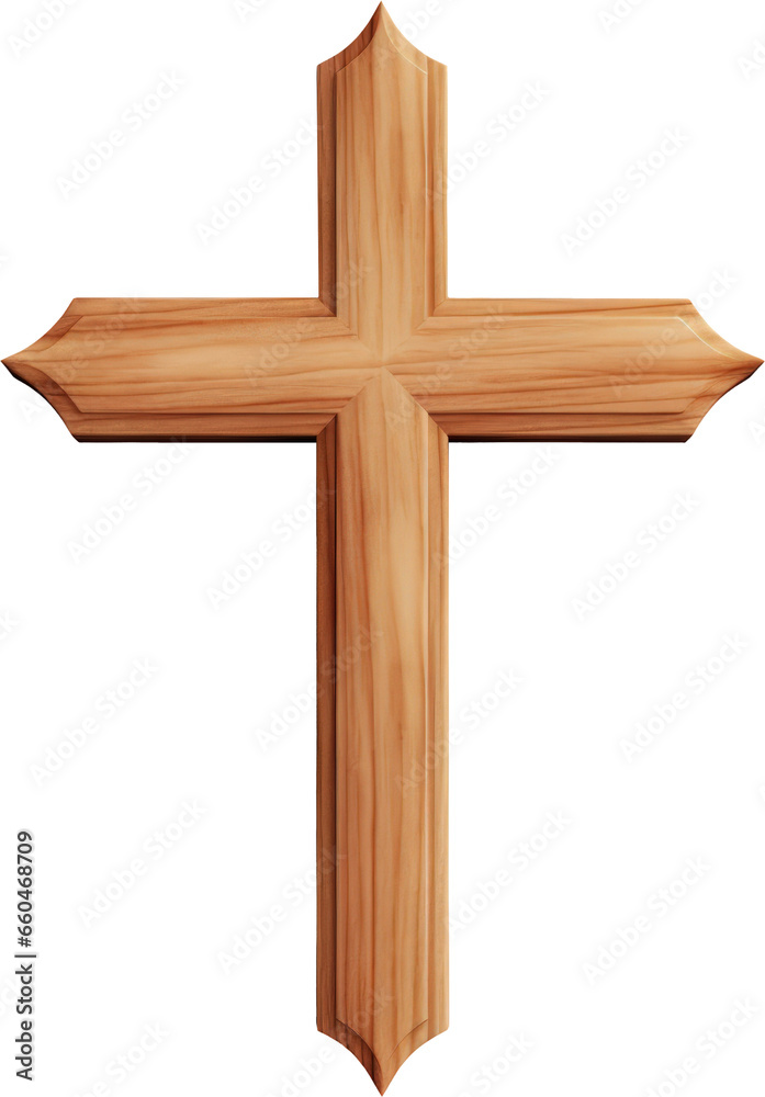 Cross transparent background PNG clipart Stock Photo | Adobe Stock