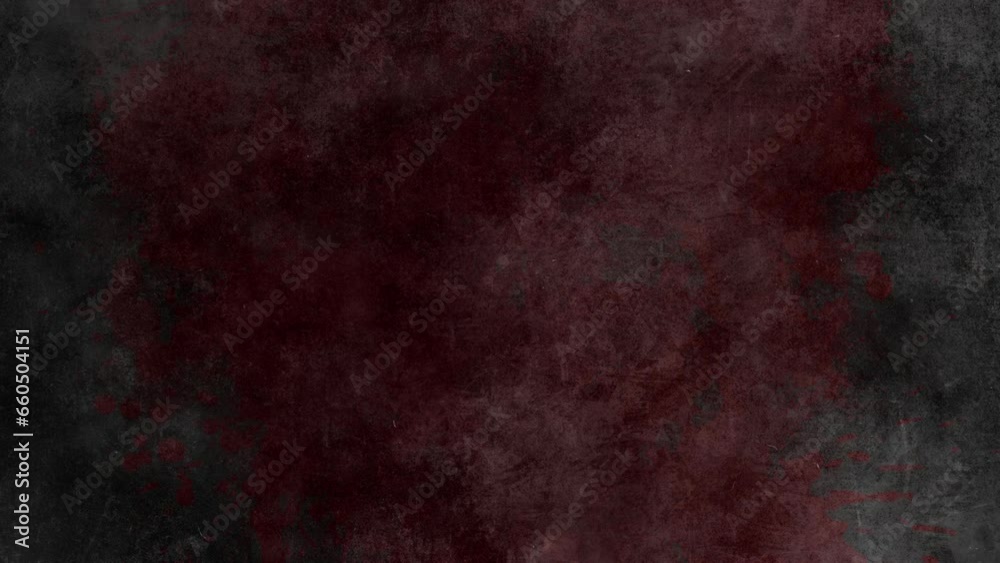 Scary horror dark grey red background textured wall with scratch with ...