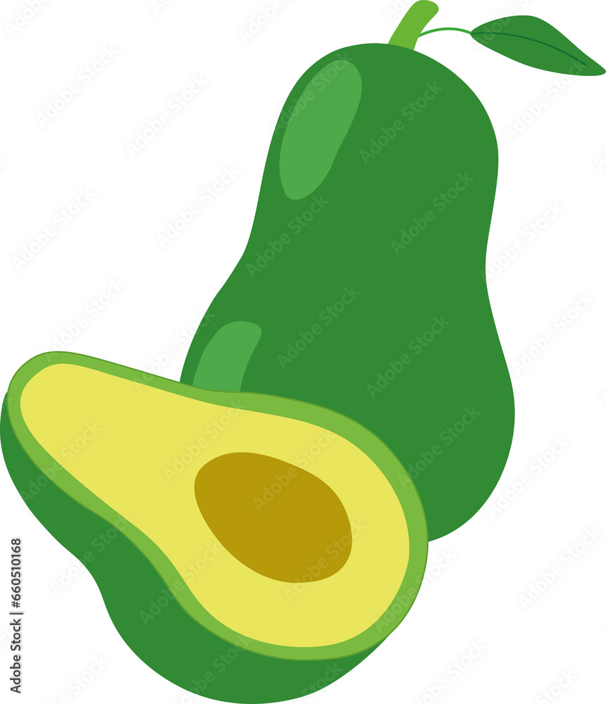 Ilustración vectorial de Palta. Ilustración de fruta ilustração do ...