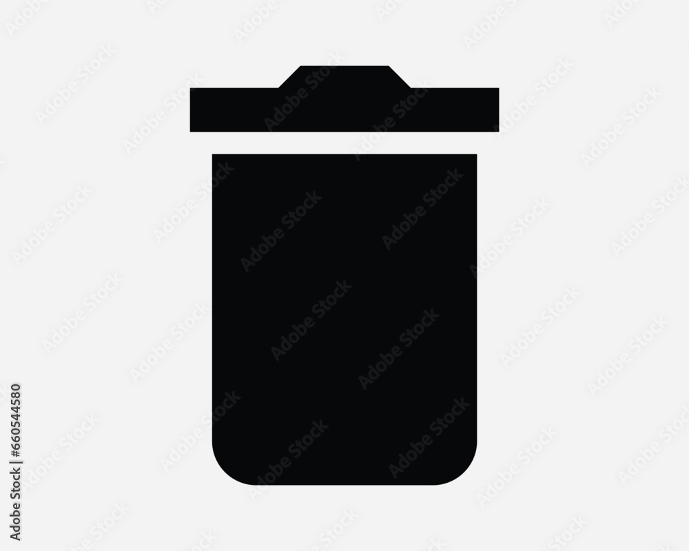 Trashcan Icon Dustbin Dust Bin Trash Can Delete Remove Eliminate ... Trashcan Icon Dustbin Dust Bin Trash Can Delete Remove Eliminate ...