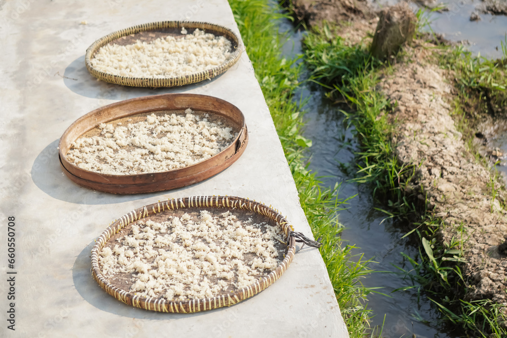 Intip Rengginang or Kerak Nasi is typical Indonesian authentic cuisine ...