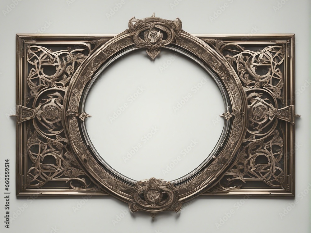 medieval banner,fantasy banner, medieval frame design for fantasy games ...