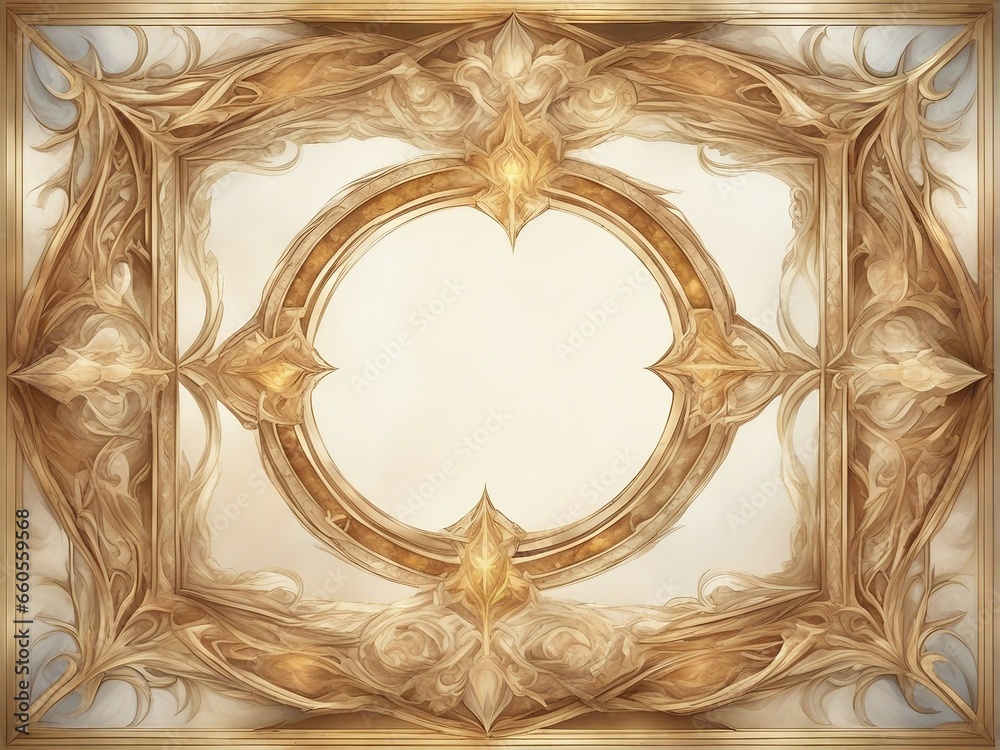 medieval banner,fantasy banner, medieval frame design for fantasy games ...