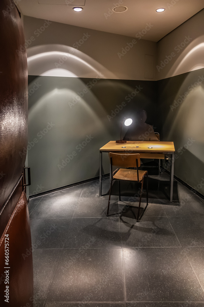 DDR Museum or GDR Museum (2006) located at the river Spree. DDR Museum ...