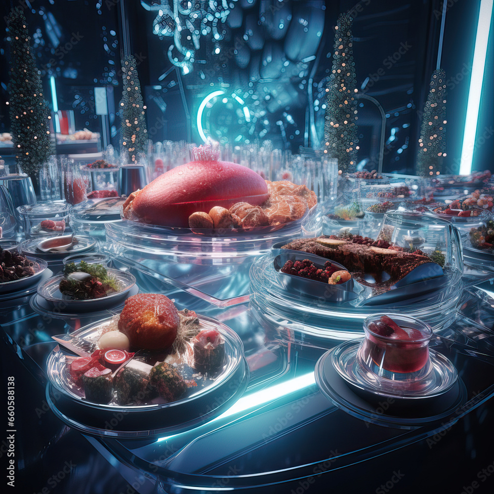 AI powered, data driven and optimised Christmas Feast, Generative AI ...