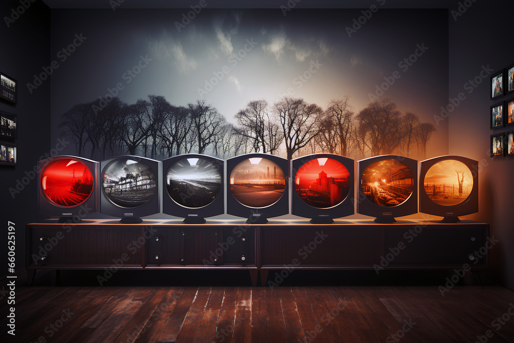 World television day - visual timeline of television's evolution ...