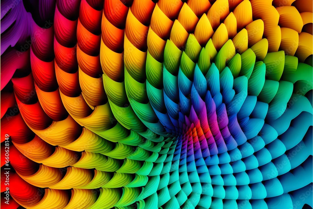 geometric pattern background high detail fibonacci pattern seamless ...