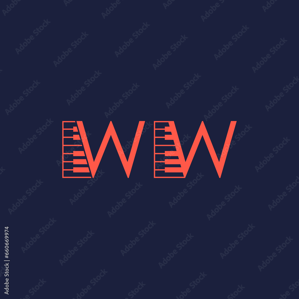 Piano logo, Keyboard logo, Musical logo, Music keyboard logo, Piano ...