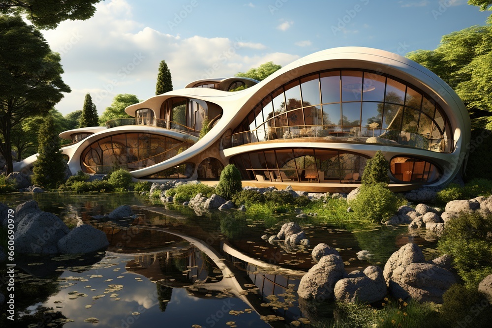 House of the Future. Alternative creative planning design architecture ...