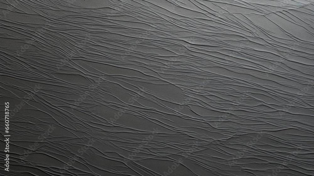 Texture of a metallic finish plastic in a gunmetal gray color ...