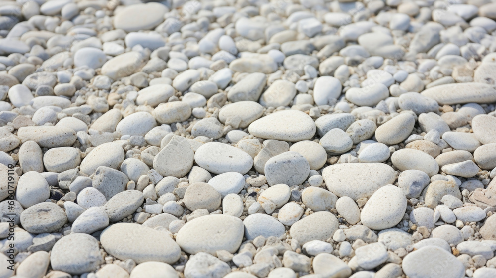 Closeup of a smooth exposed aggregate concrete, revealing its smooth ...
