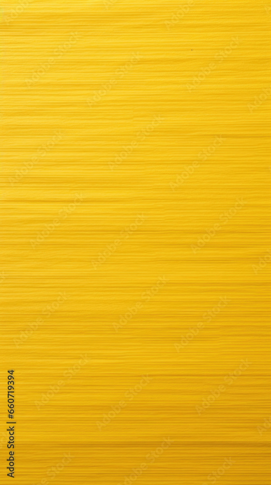 Texture of a bright yellow lined notebook paper, lined with thick and ...