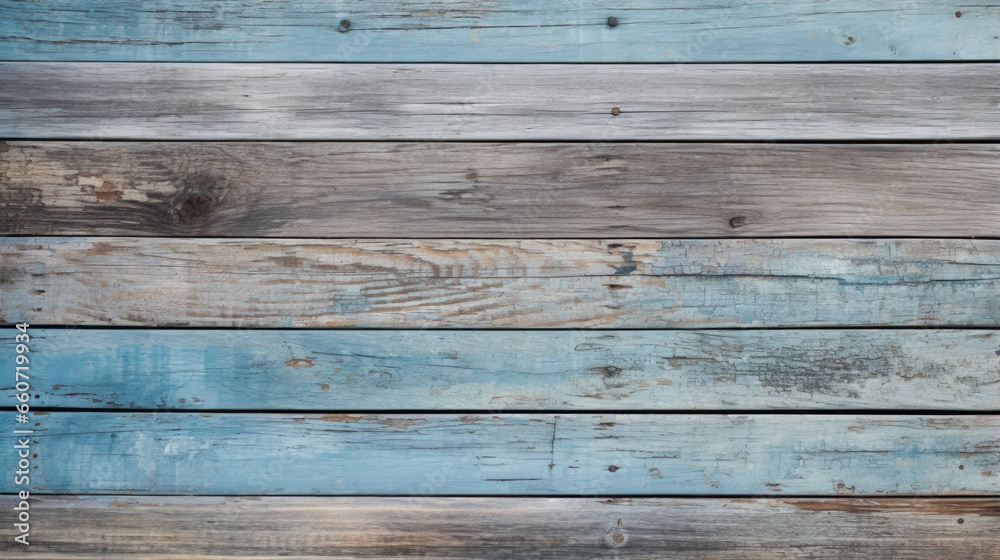 Texture of an old, weathered dock, made of roughhewn planks that have ...