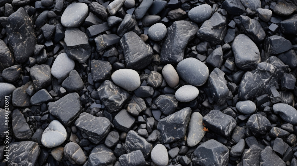 Texture of Lava Rock with Irregular Shapes, showcasing an array of ...