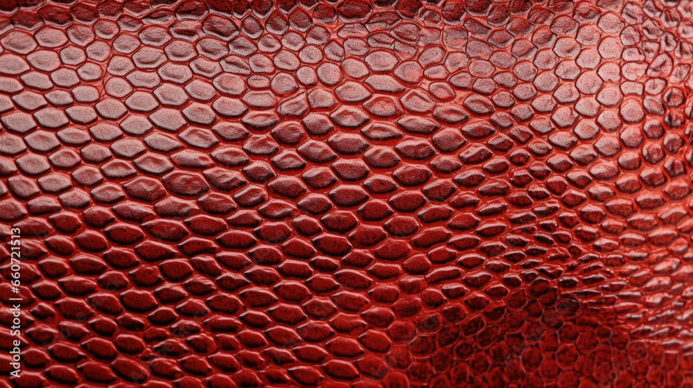 Texture of Lizard Skin Leather The scales in this leather are closely ...