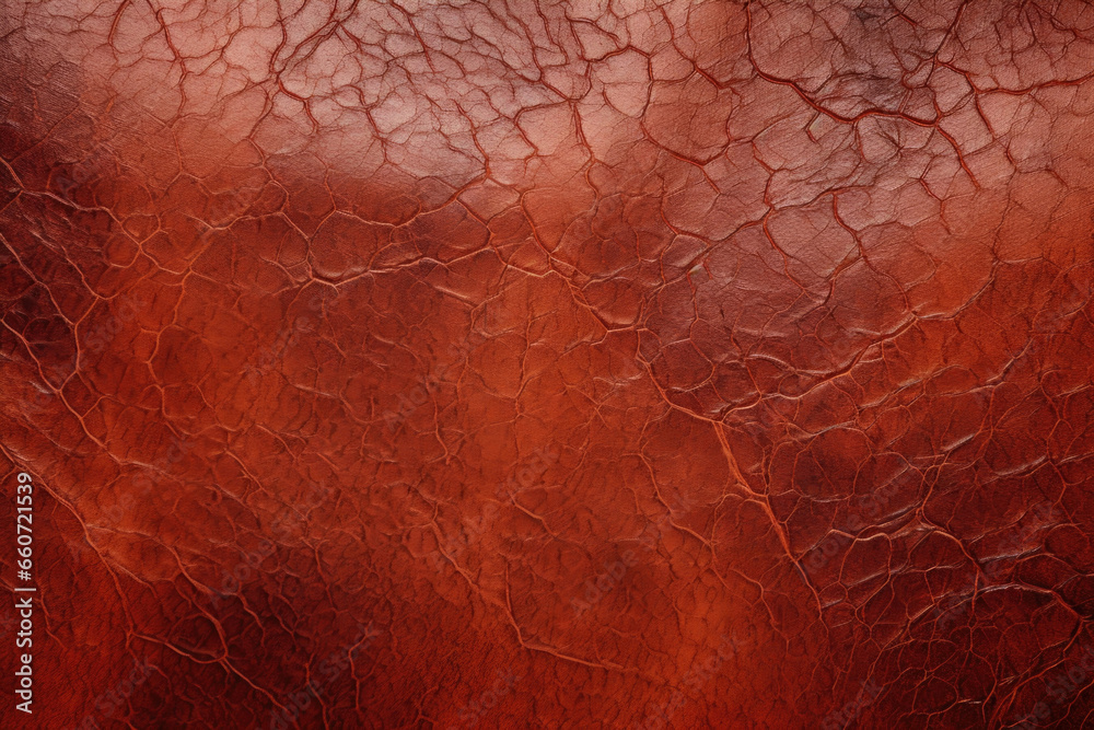 Closeup of twotoned saddle leather This image showcases a unique saddle ...