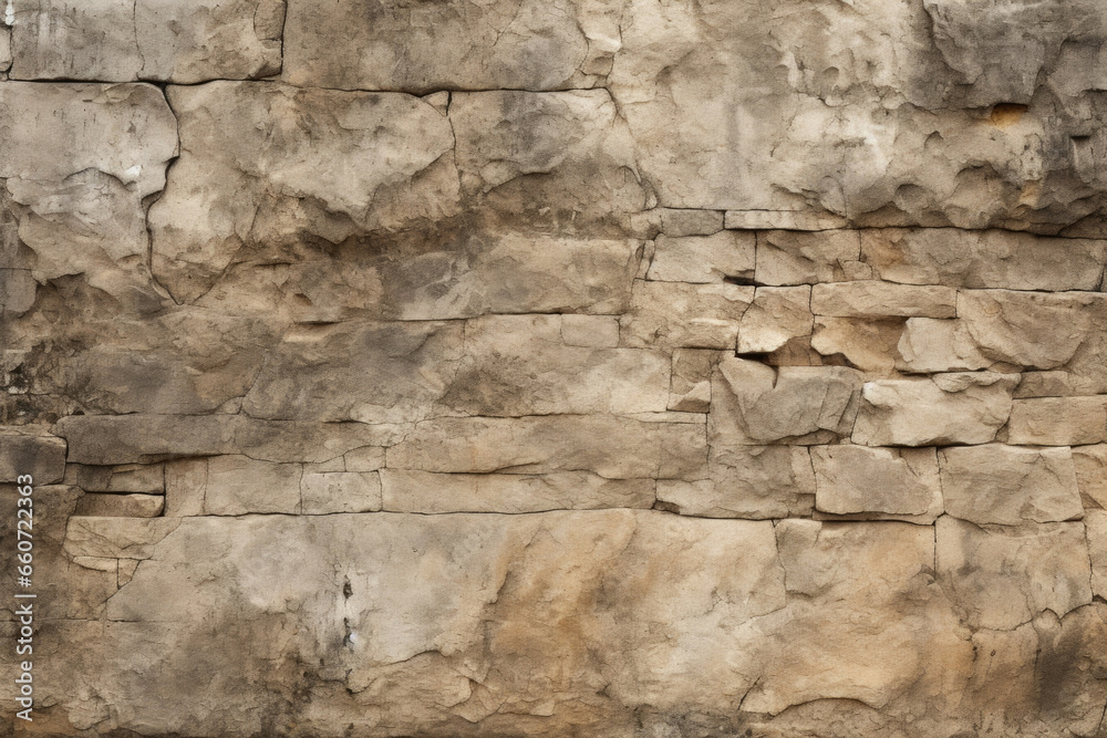 Texture of a worn stone monument, with layers of dirt and grime ...