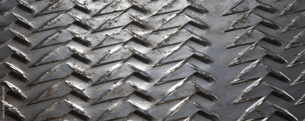 Closeup of diamondplate tread industrial steel Similar to diamondplate ...