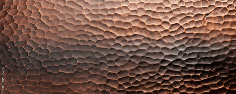 Closeup of hammered steel A unique texture with a handcrafted feel ...