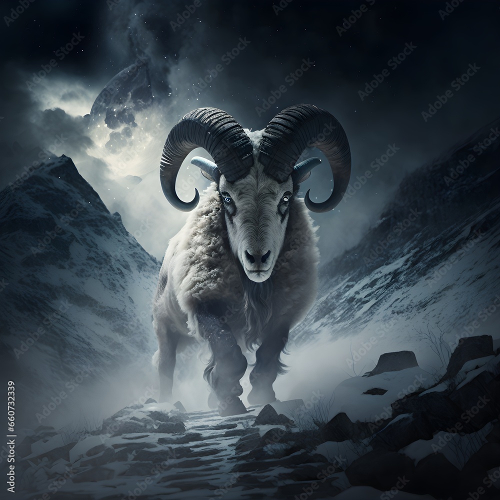 Dynamic exciting highly detailed action illustration of a 6 foot tall ...