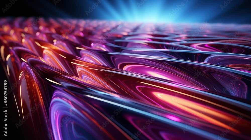 Abstract neon lines background , HD, Background Wallpaper, Desktop ...