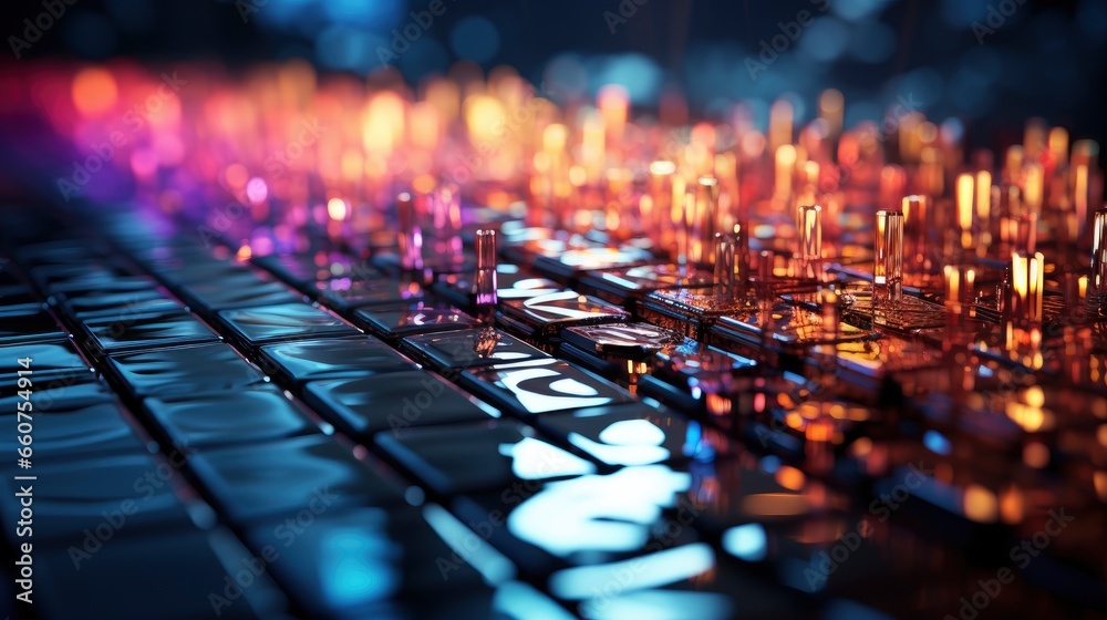 Abstract pixel rain light background , HD, Background Wallpaper ...