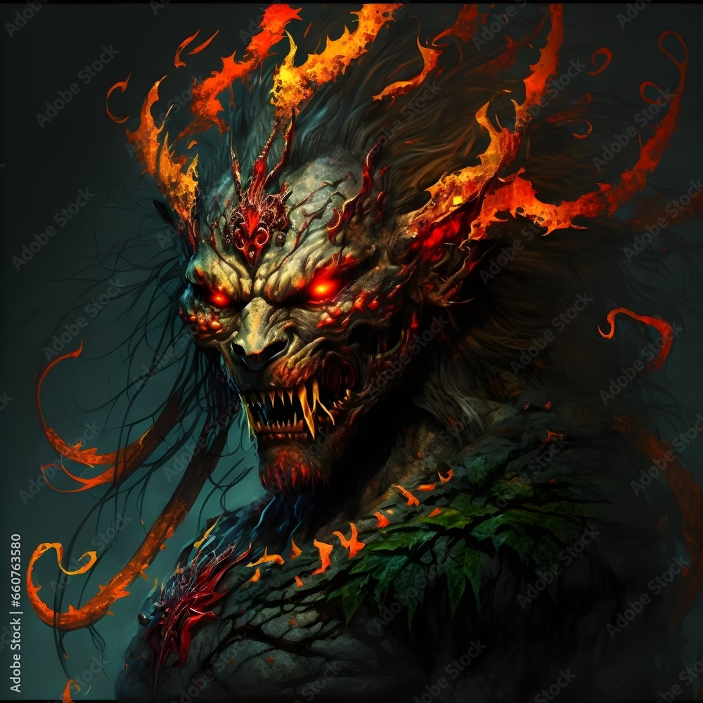 The demon is called Shathariel It is described as having the body of a ...