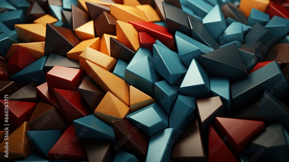 Abstract geometric pointy arrows background , HD, Background Wallpaper ...