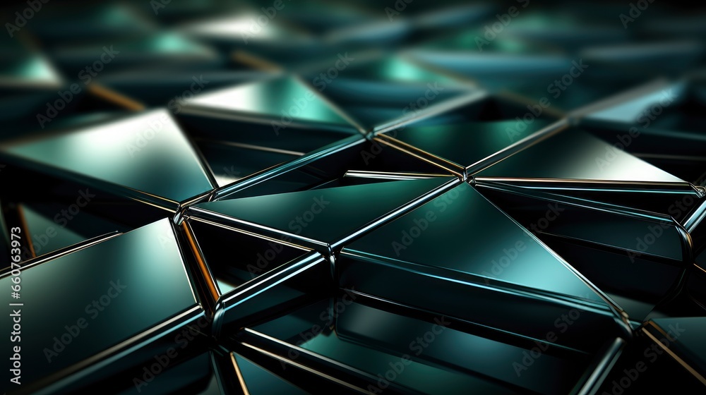 Abstract green polygonal background , HD, Background Wallpaper, Desktop ...
