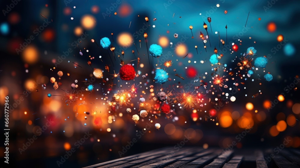 Firework Extravaganza Sky Illumination Grand Display,Desktop Wallpaper ...