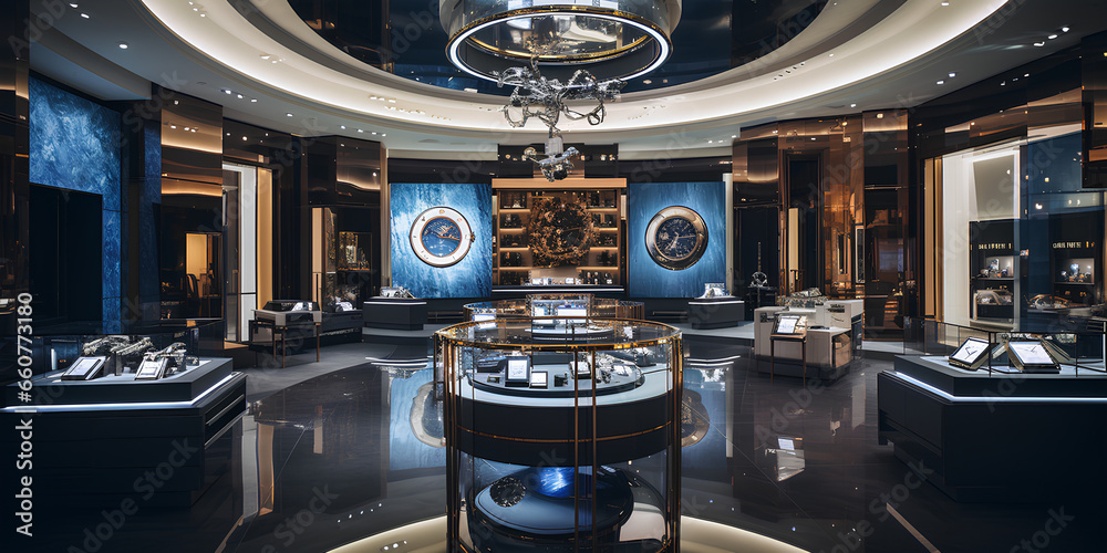 interior of bar ,Bucherer launch unique, A luxurious and highend retail ...