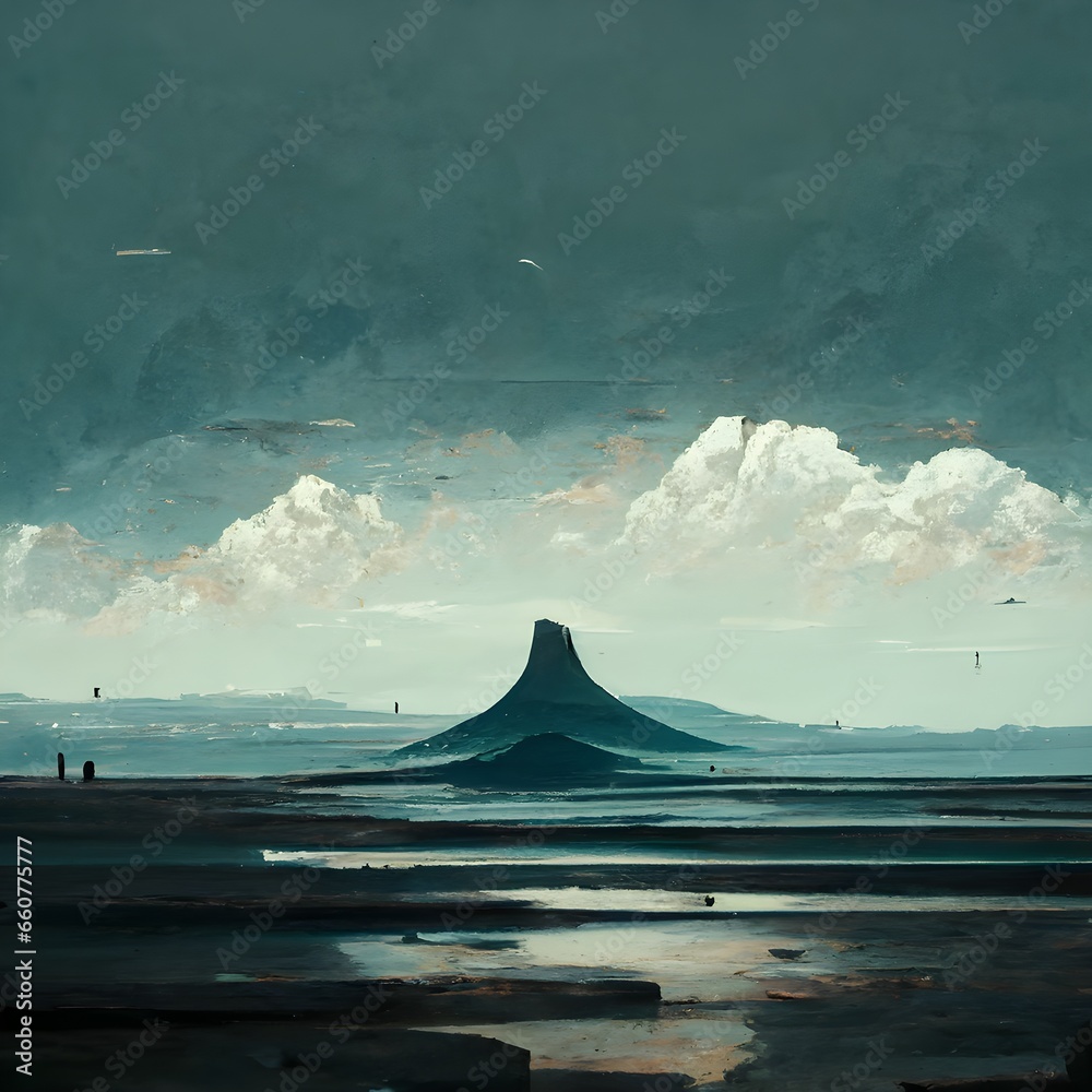 toroid shaped house design by 3XN concrete large scale minimalism ocean ...