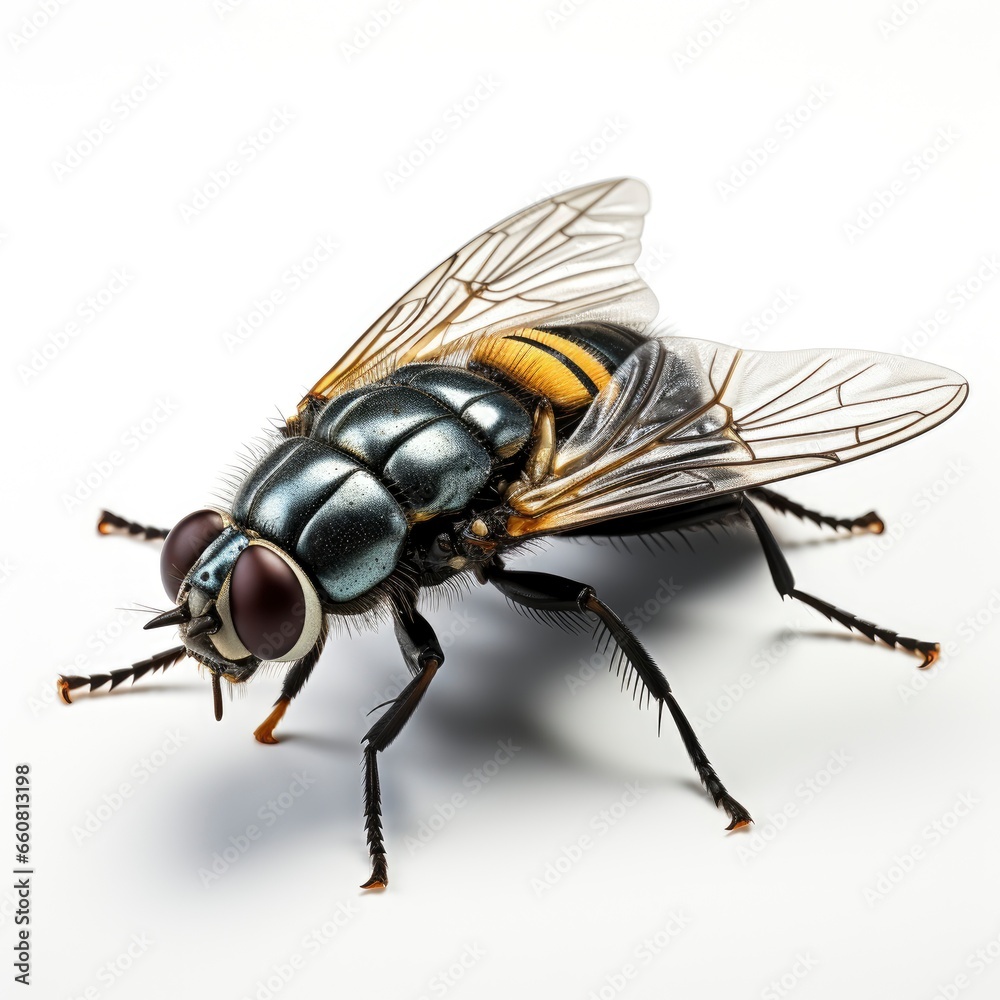 Full view Tsetse flyon a completely white background , wallpaper pictures, Background HD Stock ...