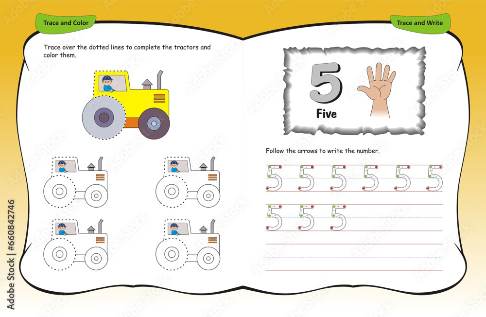 Finger counting 0 to 10, Worksheets for learning numbers. Numbers ...