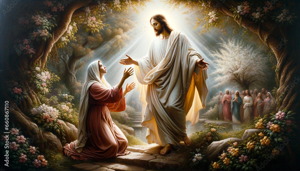 The Easter Dawn Revelation: Mary Magdalene's Personal Encounter with ...