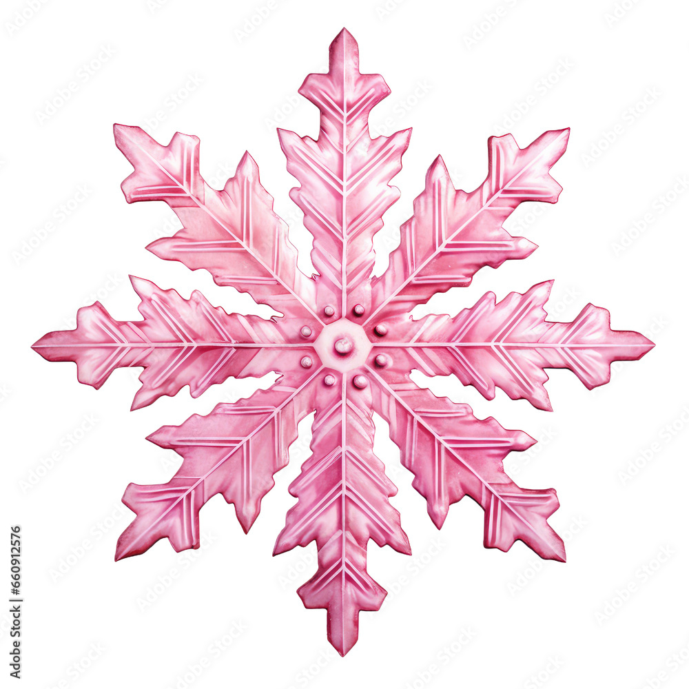 Watercolor Christmas Snowflake Clipart for Festive Cards and Decor ...