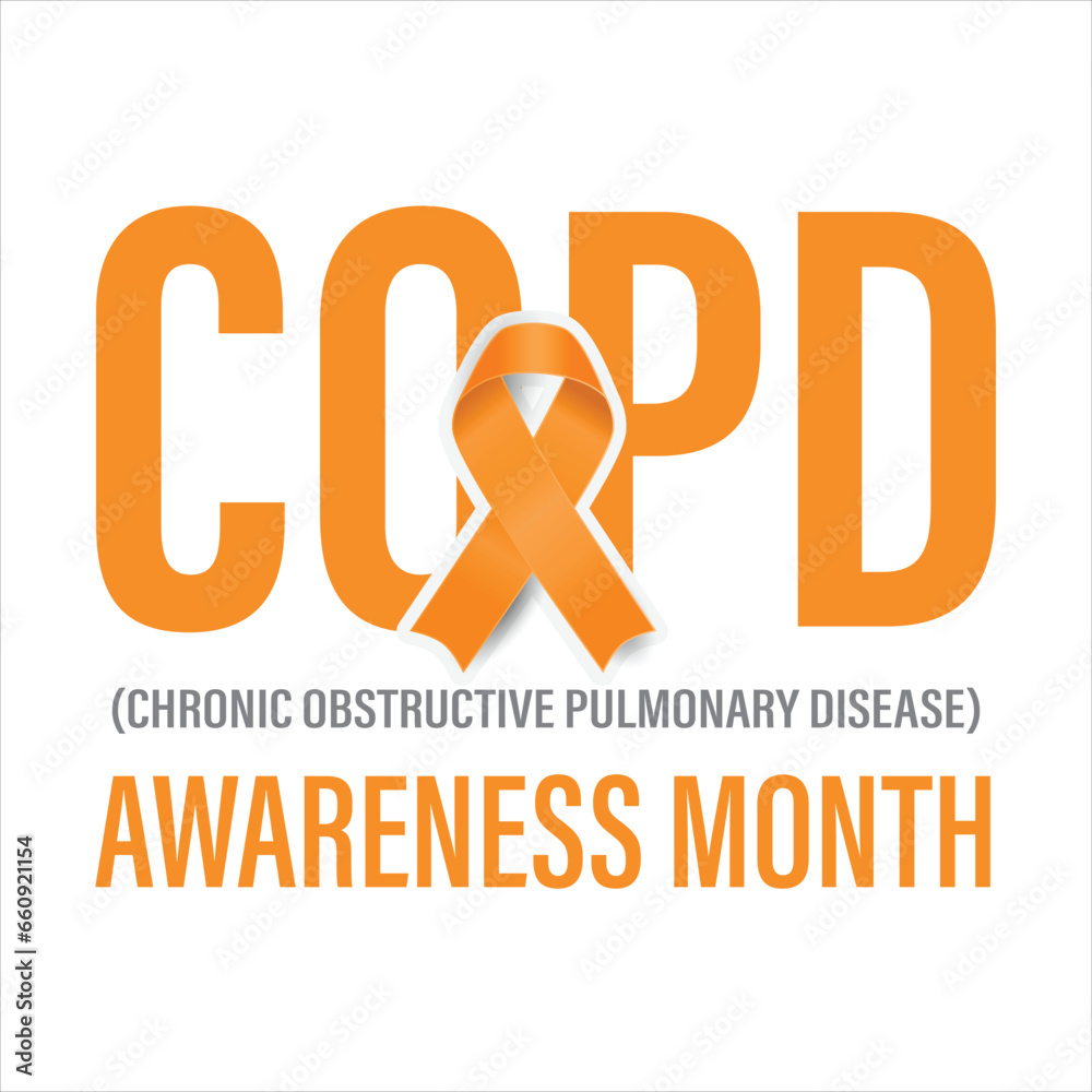 Chronic Obstructive Disease Pulmonary COPD Awareness month campaign ...