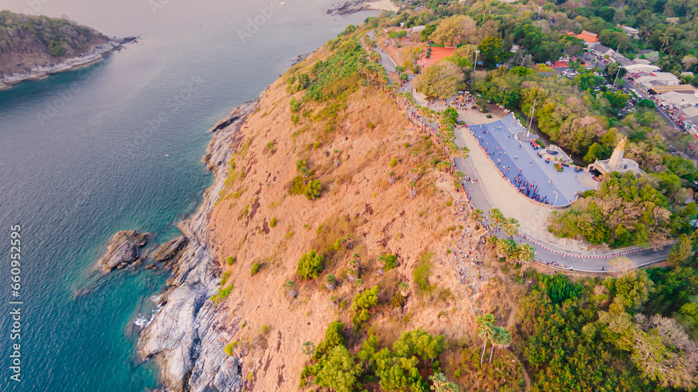 Phromthep Cape, beautiful natural sea view Sunset view point, the ...