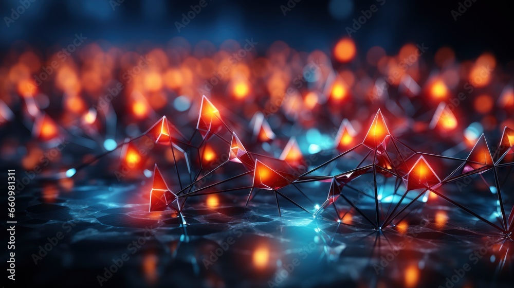 Gradient network connection background , Background Image,Desktop ...