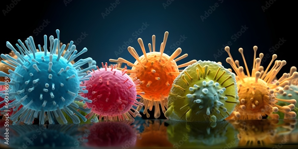 Molecular structure of cell and complex microbiological process of cell ...