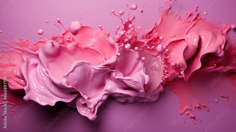 Hand drawn hot pink background , Background Image,Desktop Wallpaper ...