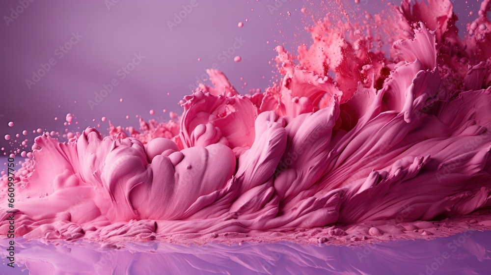 Hand drawn hot pink background , Background Image,Desktop Wallpaper ...