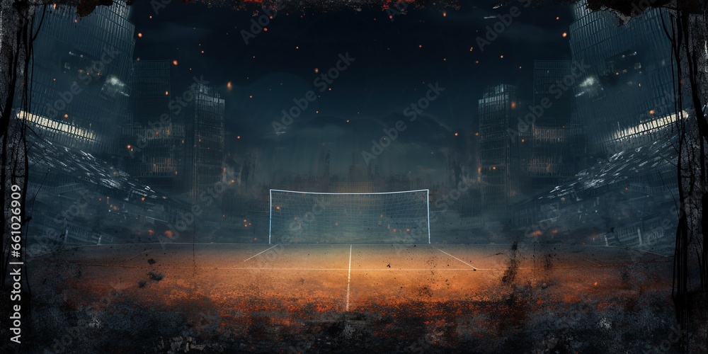 soccer stadium background wallpaper for sports templates vintage ...