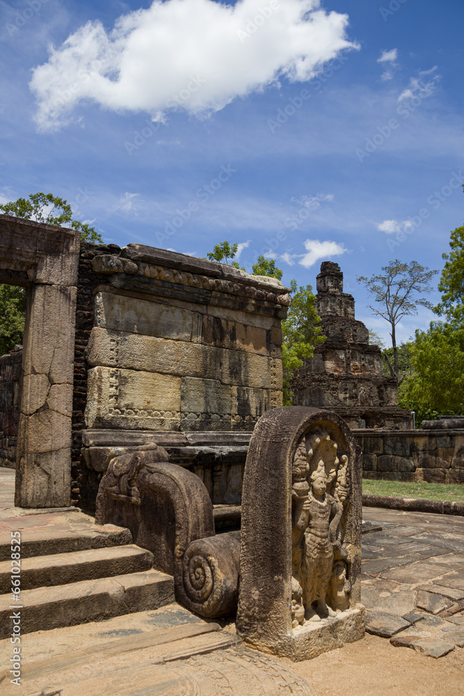 Muragala Ancient structure dating back to the Polonnaruwa , Sri Lanka ...