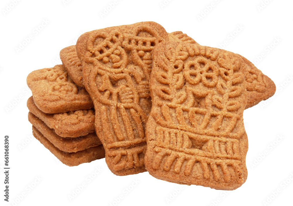 Spéculoos - Speculaas - Spekulatius / Transparent background Stock ...