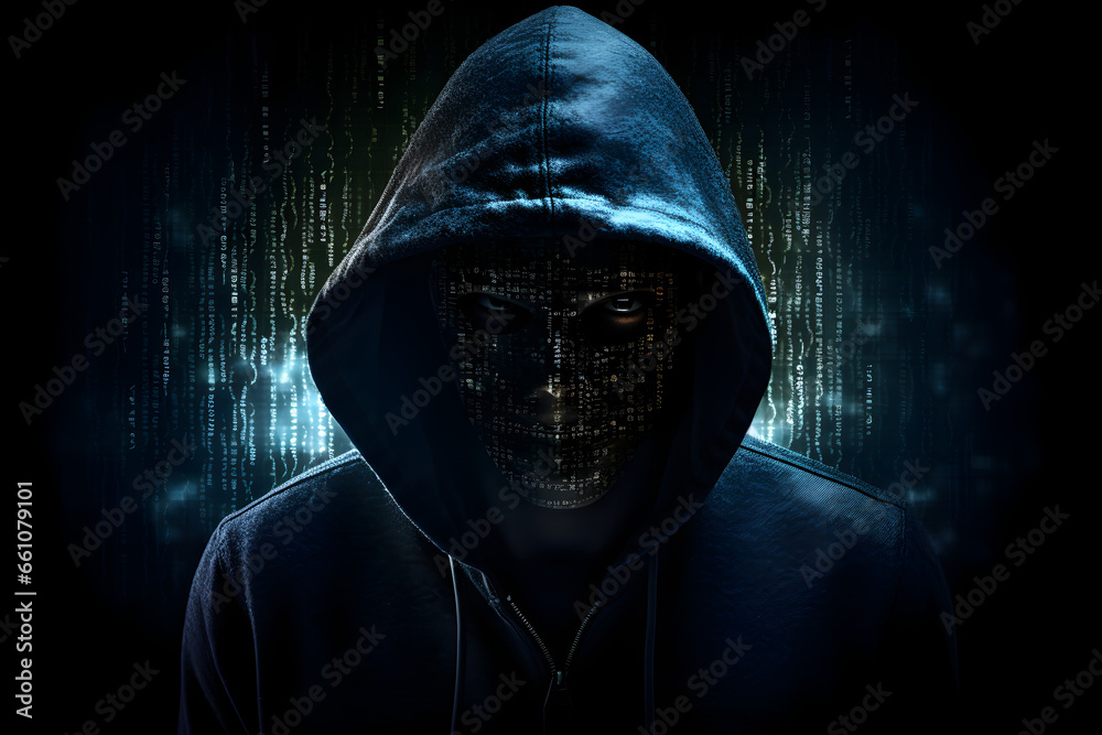Explore the Enigmatic, Dark Web Hacker Banner. High-Quality Intrigue in ...