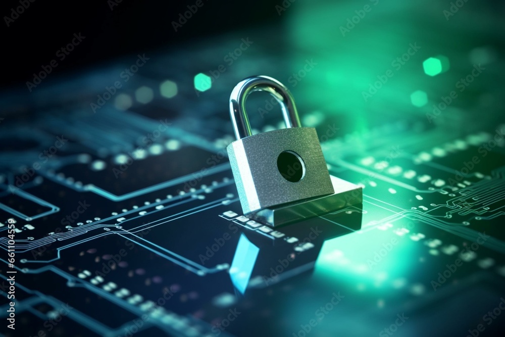 security mechanism that restricts access to a digital file. Generative ...