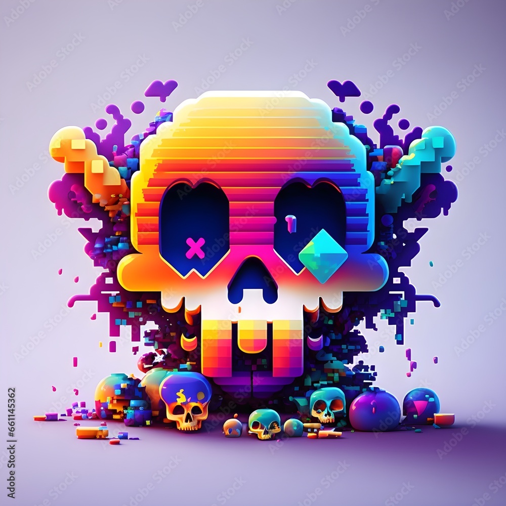 Game logo design Pixar nonthreatening smiling happy inviting extremely ...