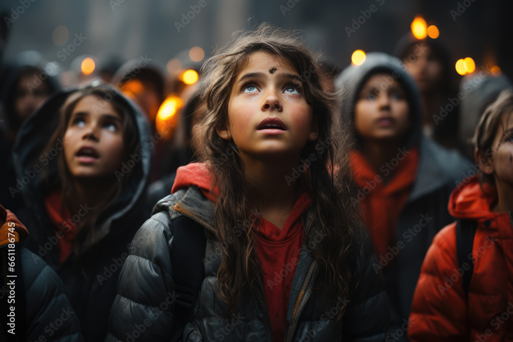 An unsettling portrayal of the Children's Crusade, shedding light on ...